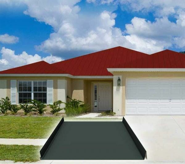Metal Roofing Panels Standing Seam : 1.5 Inch SSR Panels