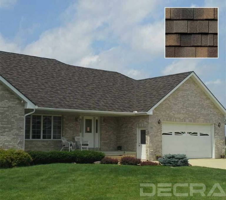 Metal Shingles Shipped Direct to You : Choose Your Style and Colors