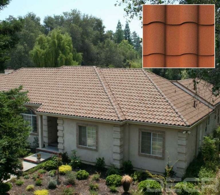 Metal Shingles Shipped Direct to You : Choose Your Style and Colors